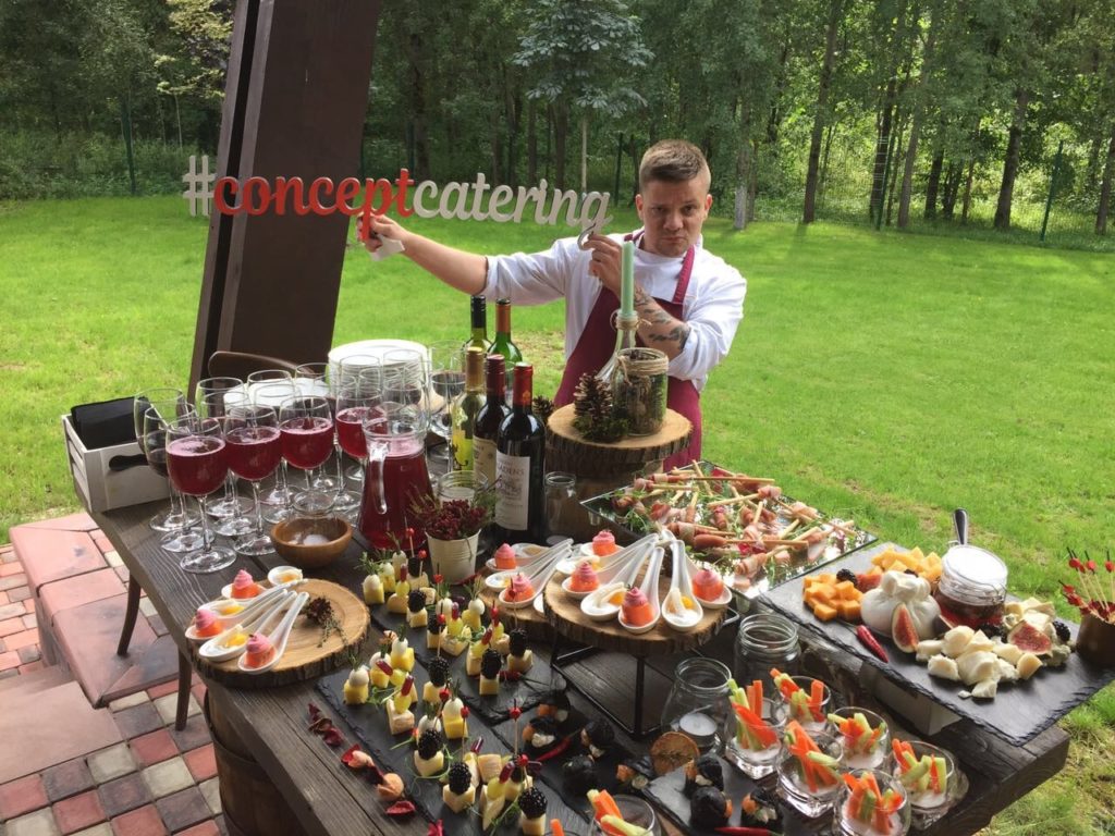 Home catering - Concept Catering
